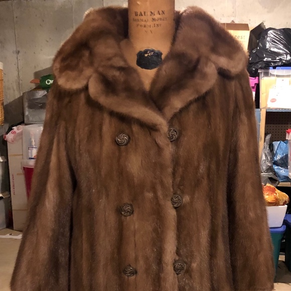 Jacques Heim | Jackets & Coats | Jacques Helm Mink Coat | Poshmark